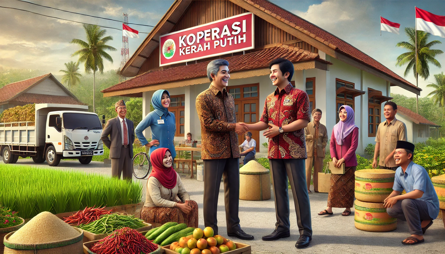 Gotong Royong Di Era Modern: Menyemai Kemandirian Lewat Koperasi Desa ...